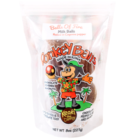 Donkey Balls – Chocolate Treats from Kona, Hawaii
